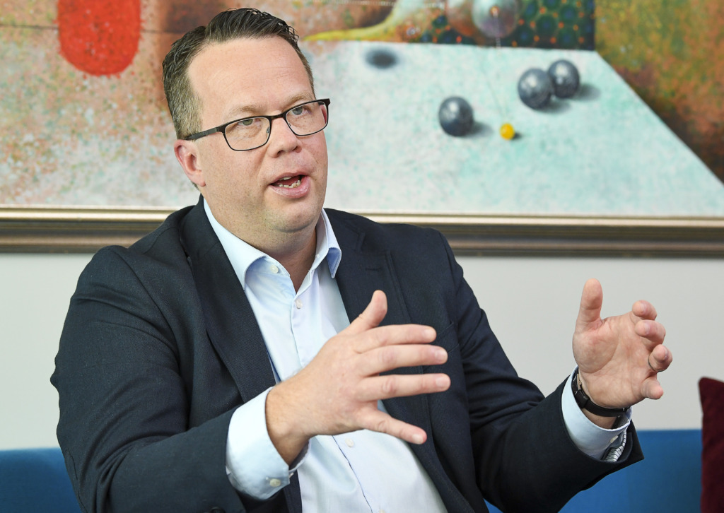 Unionens ordförande Martin Linder slutar