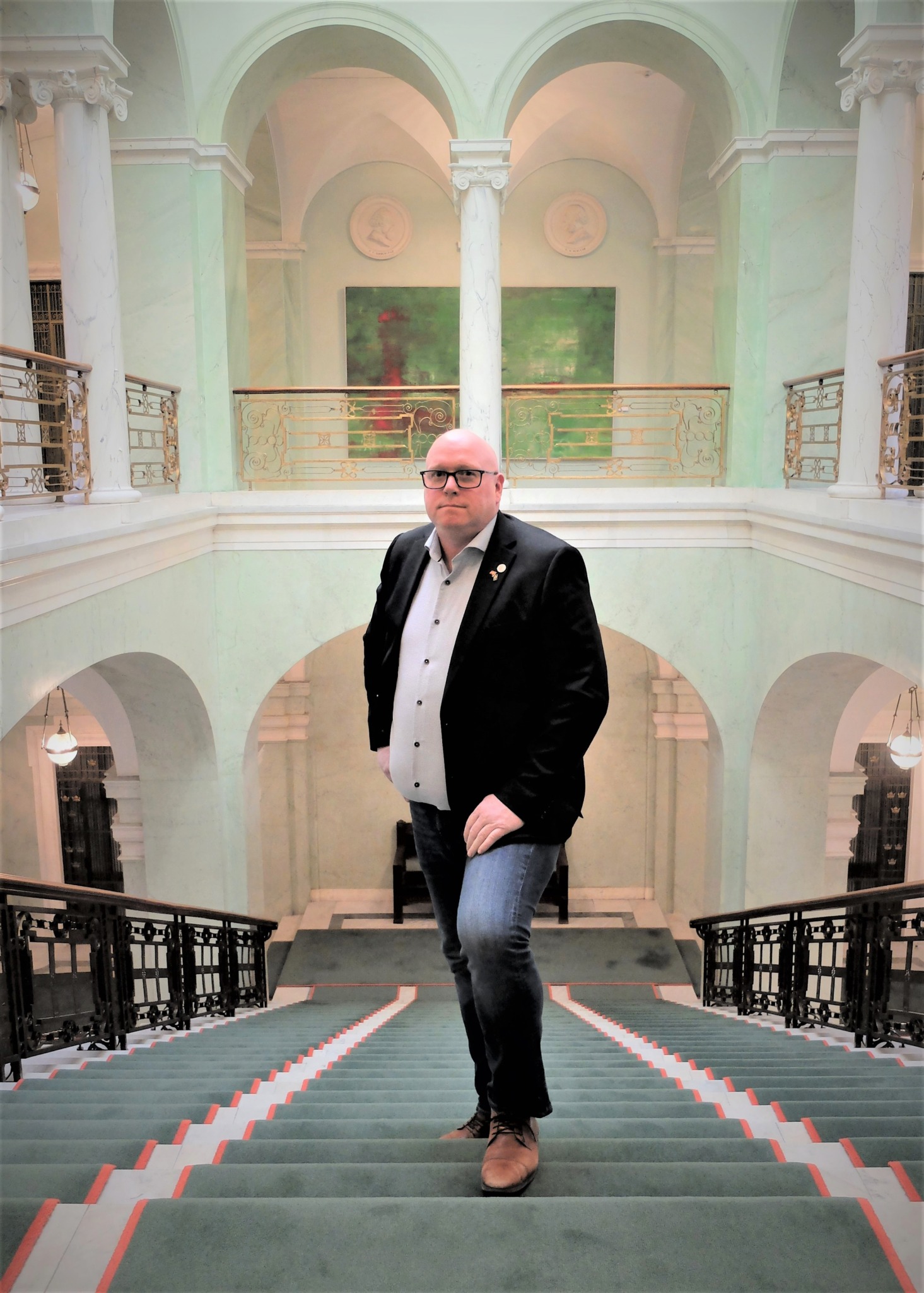 Magnus Persson, SD: "Vi har svårt att få till en dialog med fackförbunden"