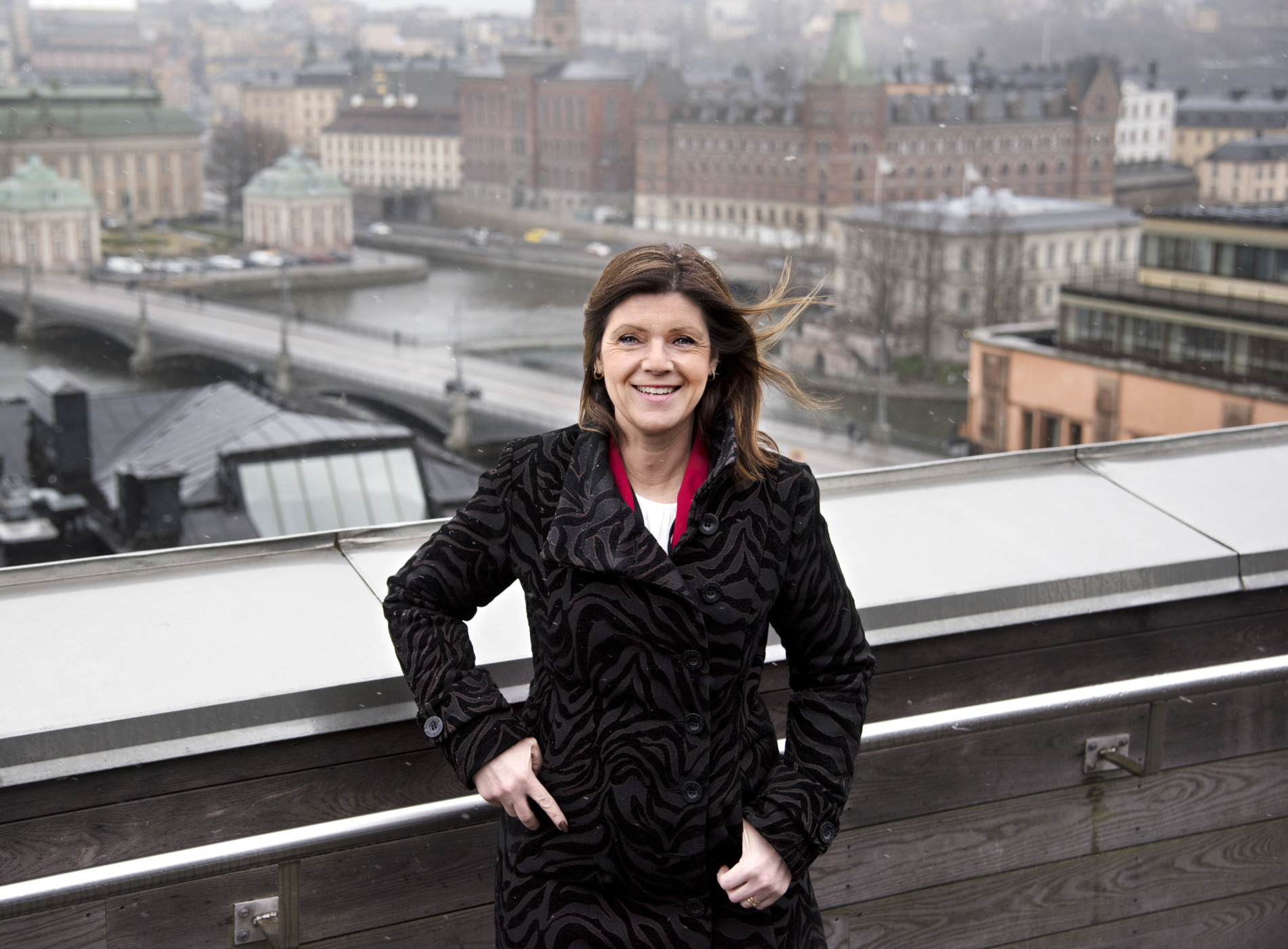 För Eva Nordmark, S, står framtidshoppet till norra Sverige