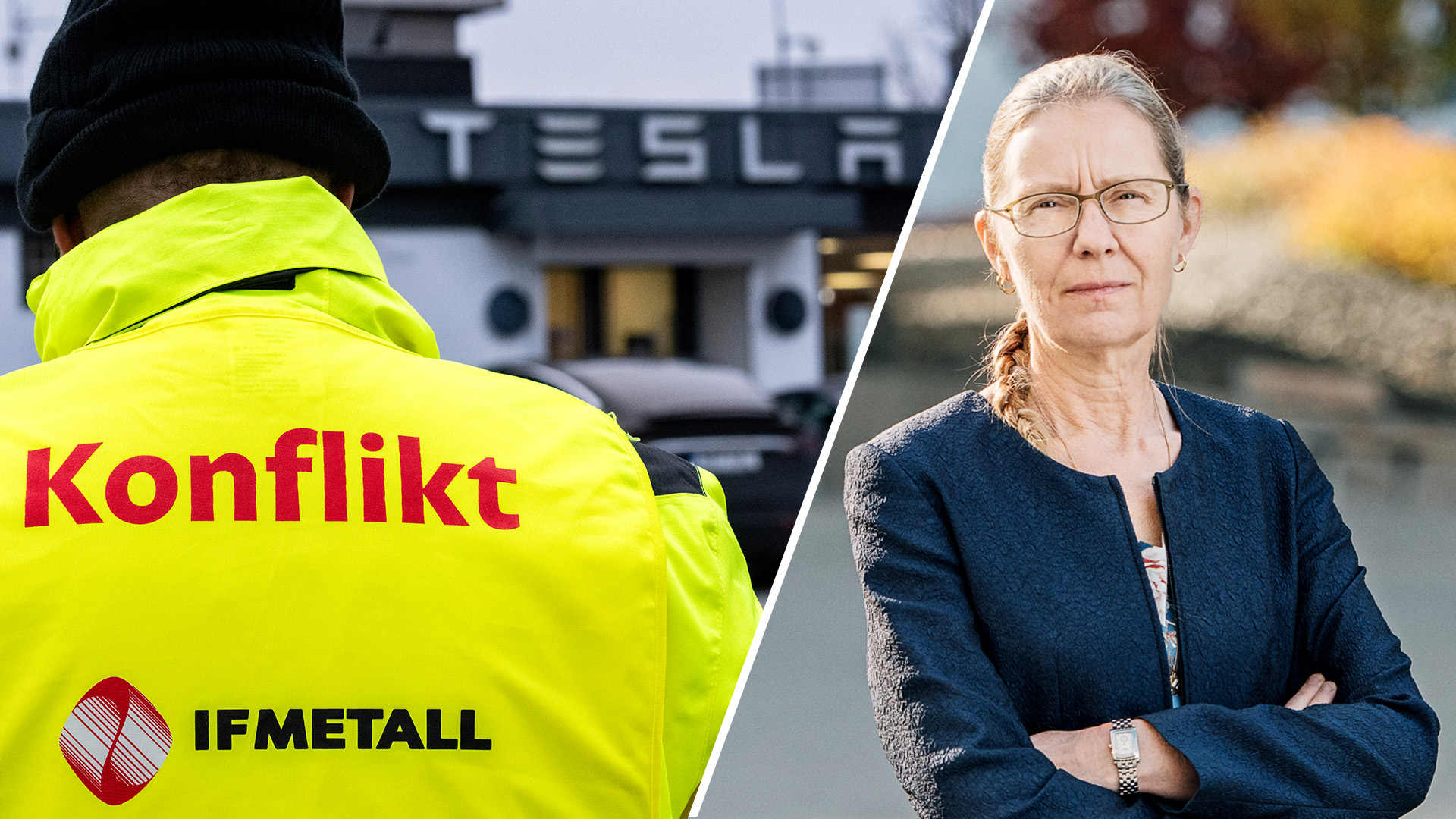 Finansförbundet: Våra sympatier ligger hos IF Metall