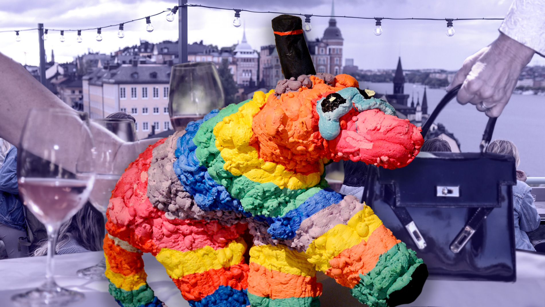 Medelklassen har blivit en piñata - slå på den för belöning