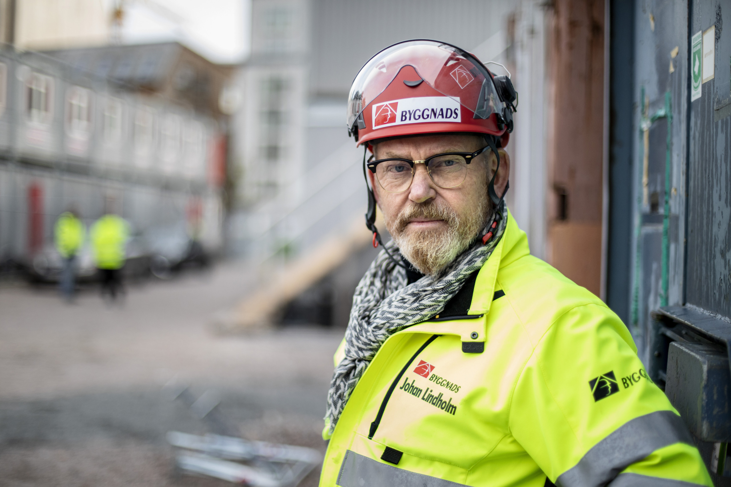 Byggnads Johan Lindholm föreslås bli LO-ordförande