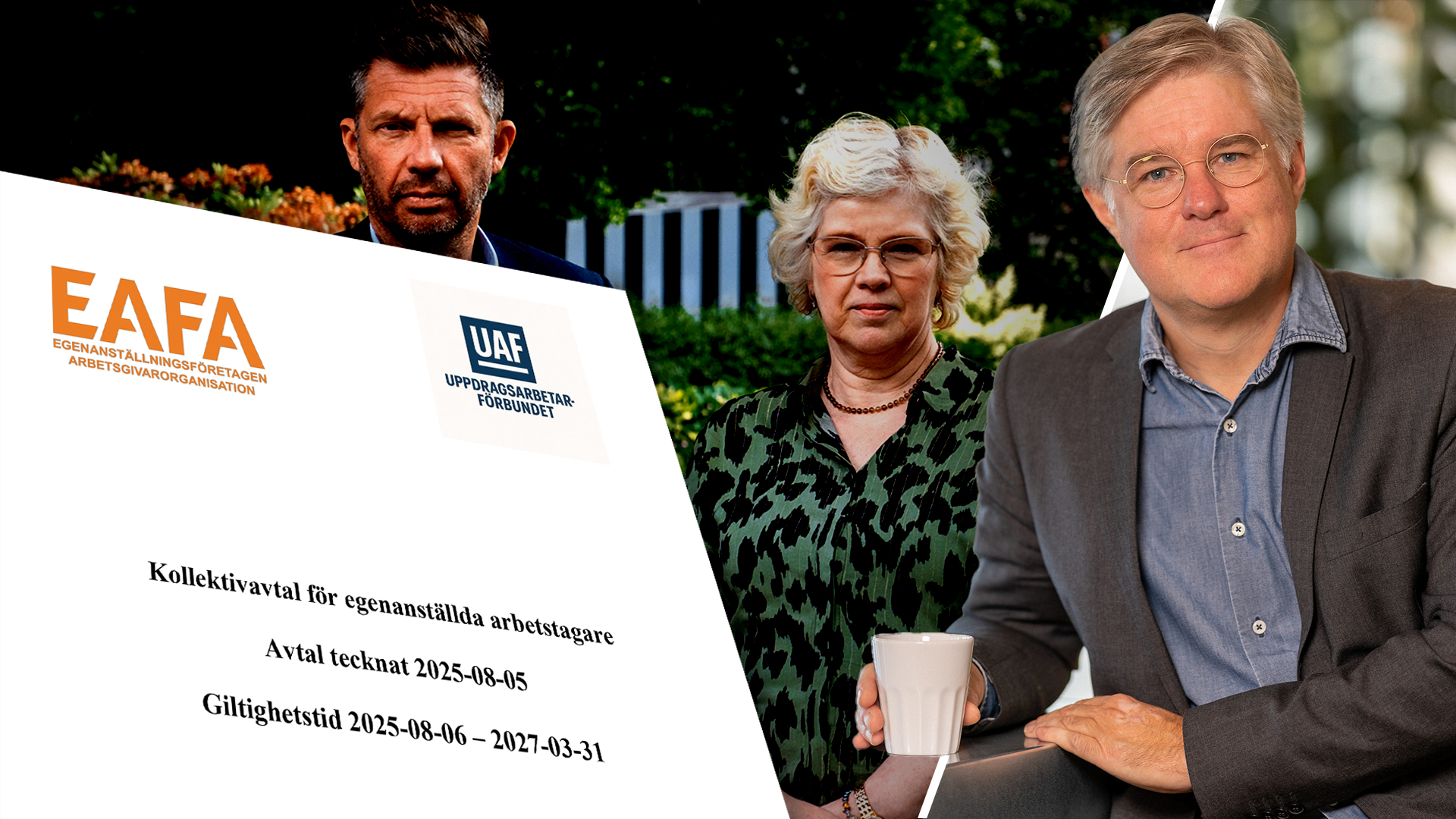 Unionen om nya facket och dess avtal: "Begränsad legitimitet"